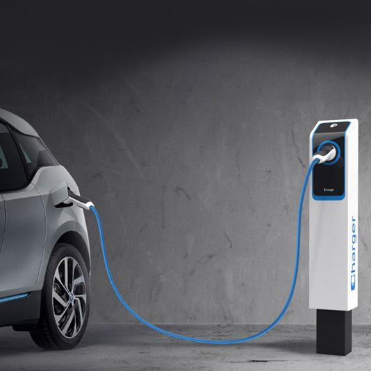 Nuova colonnina di ricarica auto elettriche